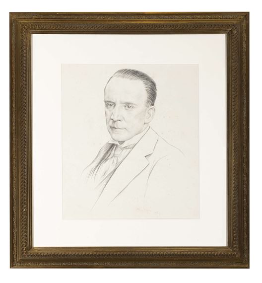 Darius Joseph Macegan | Portrait of Kevin O (1927) | MutualArt