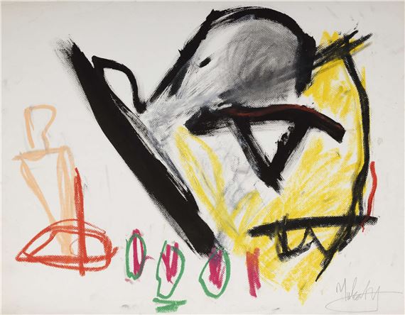 Michael Mulcahy | Abstract study (2005) | MutualArt