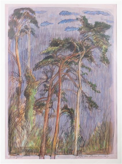 Brian Bourke | Scots Pine | MutualArt