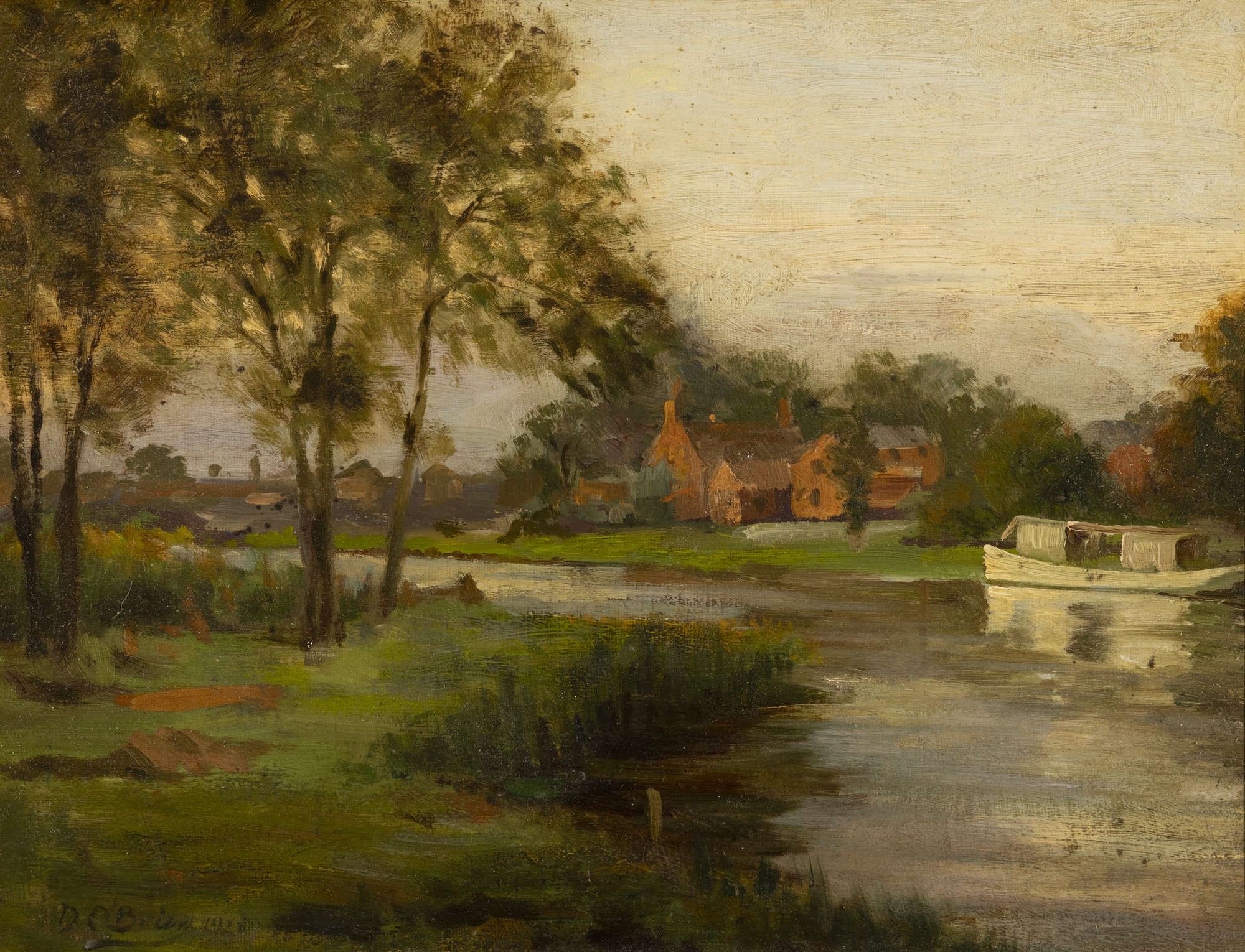 Dermod O'Brien | Violin Player | MutualArt