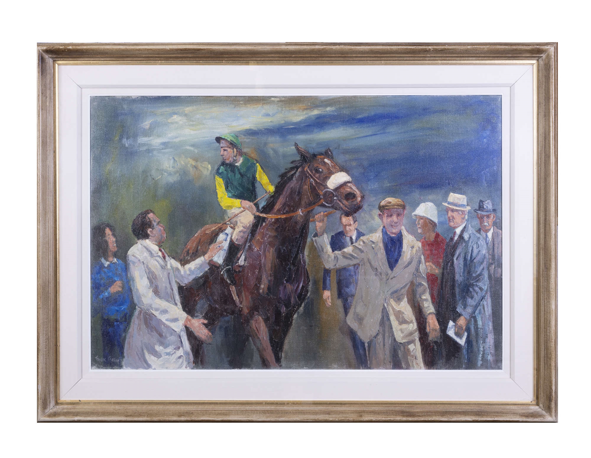 Robert Taylor Carson | The Winners Enclosure | MutualArt