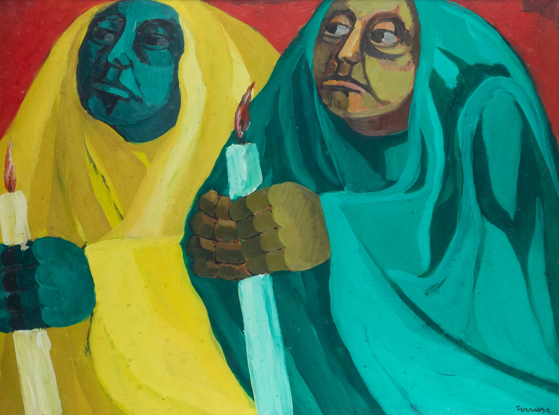 Saverio Terruso | Particolare di processione | MutualArt