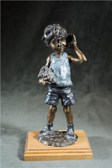 Gary Joseph Schildt | GARY JOSEPH SCHILDT BRONZE SCULPTURE (1985 ...