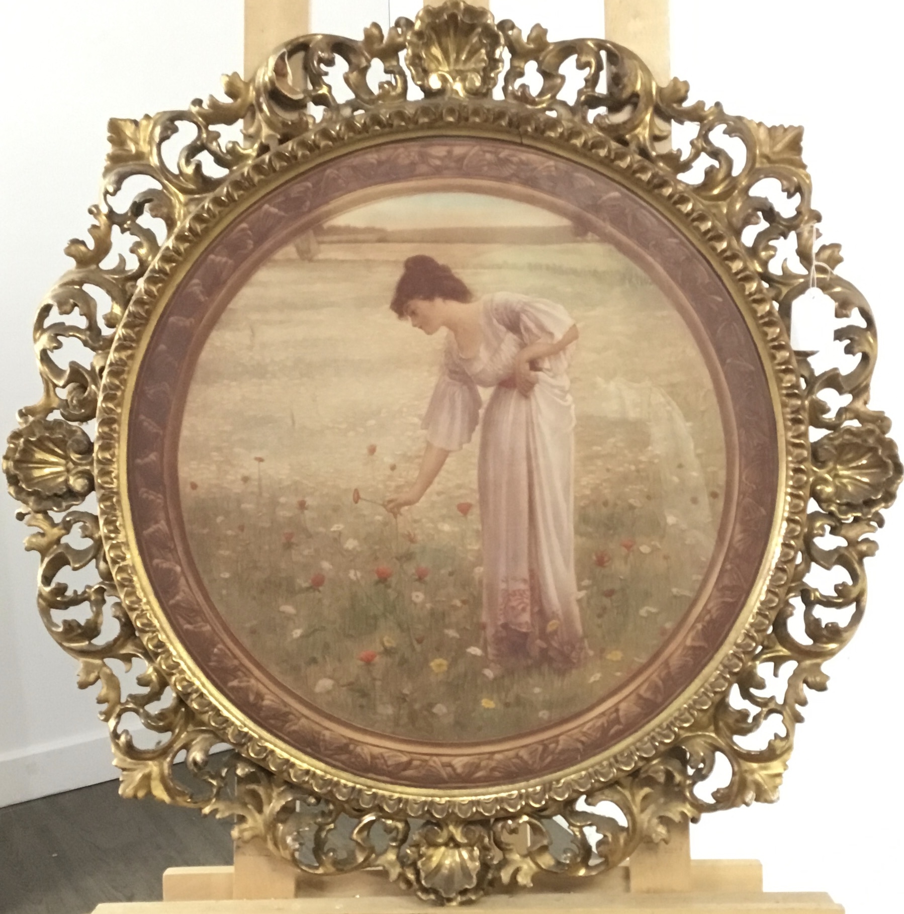 William Henry Margetson | REVERIE | MutualArt