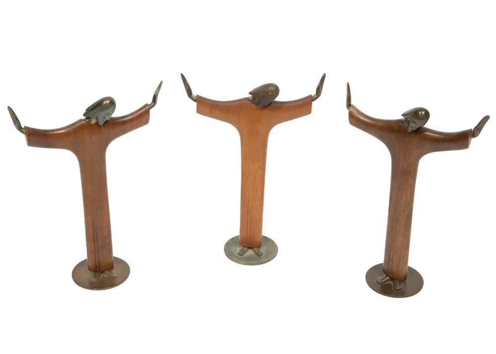 Karl Hagenauer | Karl Hagenauer Bronze and Wood Figures of Christ ...