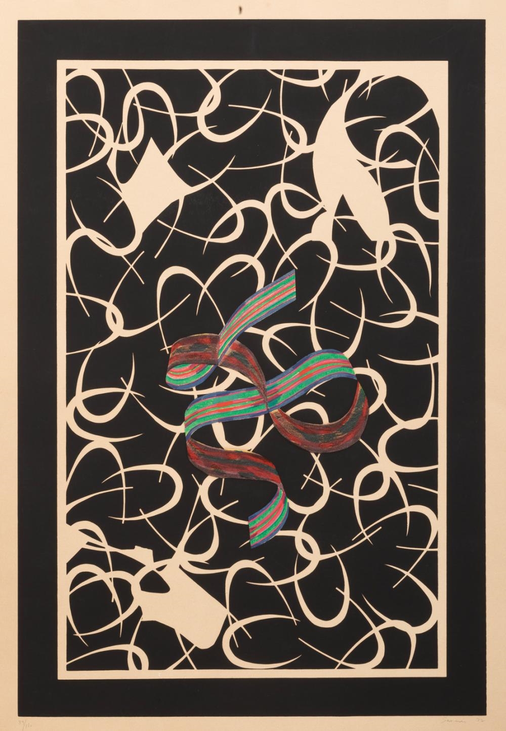 Lucas Samaras | STILL LIFE WITH SELF-PORTRAIT (1978) | MutualArt