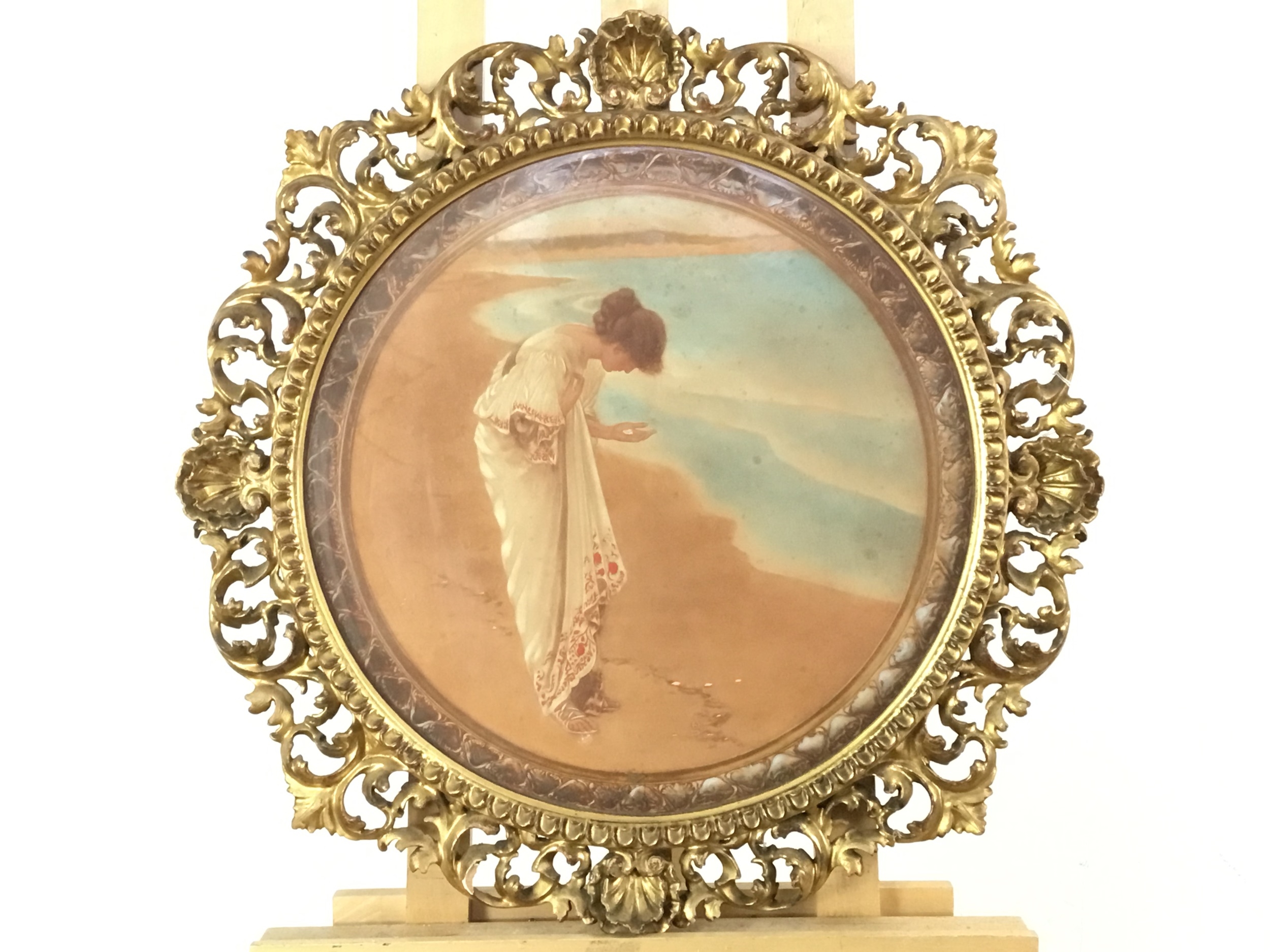 William Henry Margetson | THE SEA HATH ITS PEARLS | MutualArt
