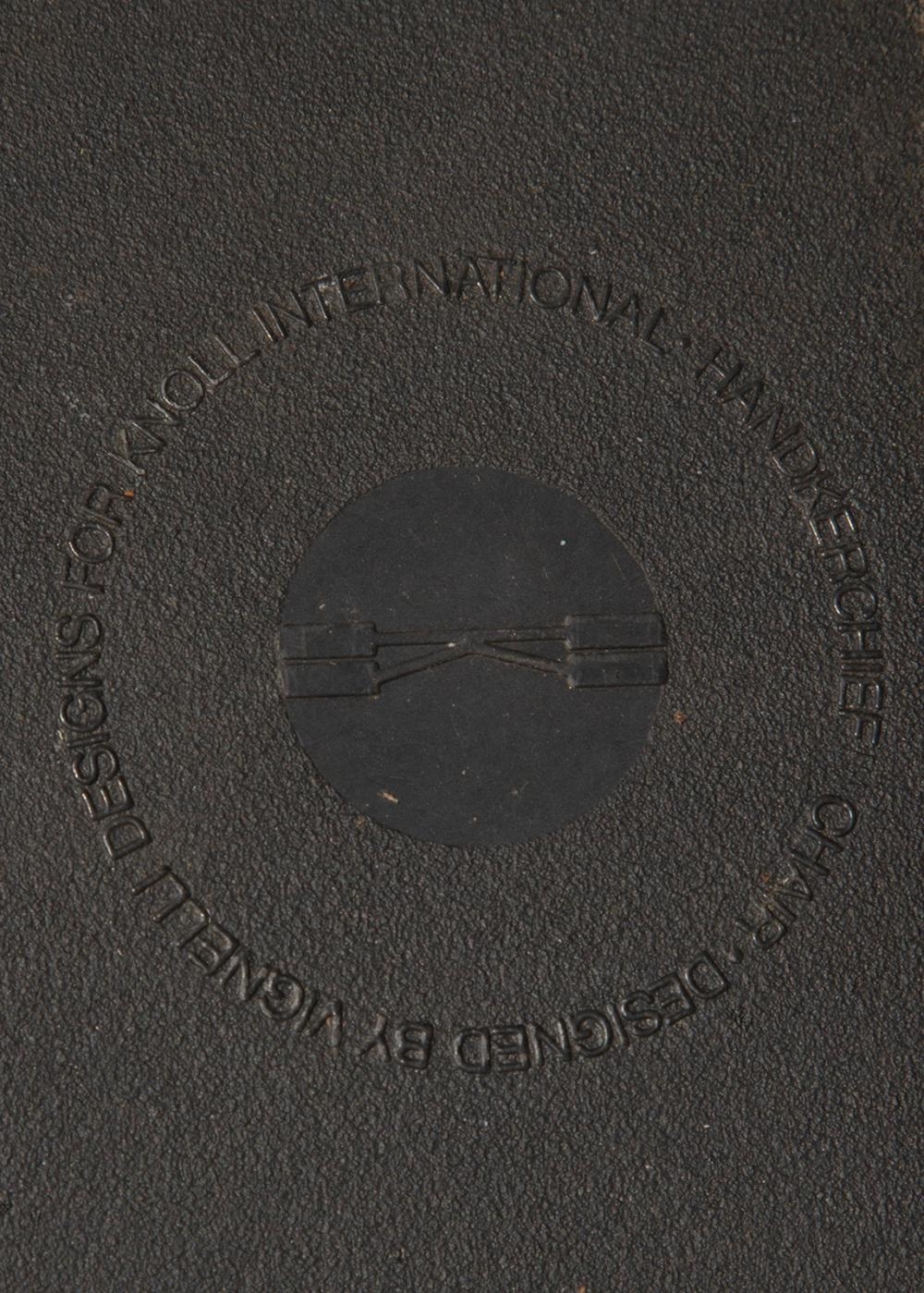 Massimo Vignelli | Massimo Vignelli for Knoll Handkerchief Chairs (1985 ...