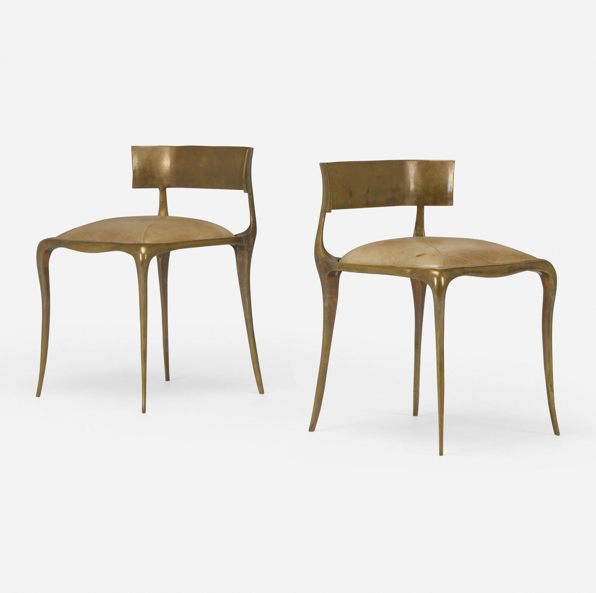 Paul Mathieu | Aria chairs, pair (2006) | MutualArt