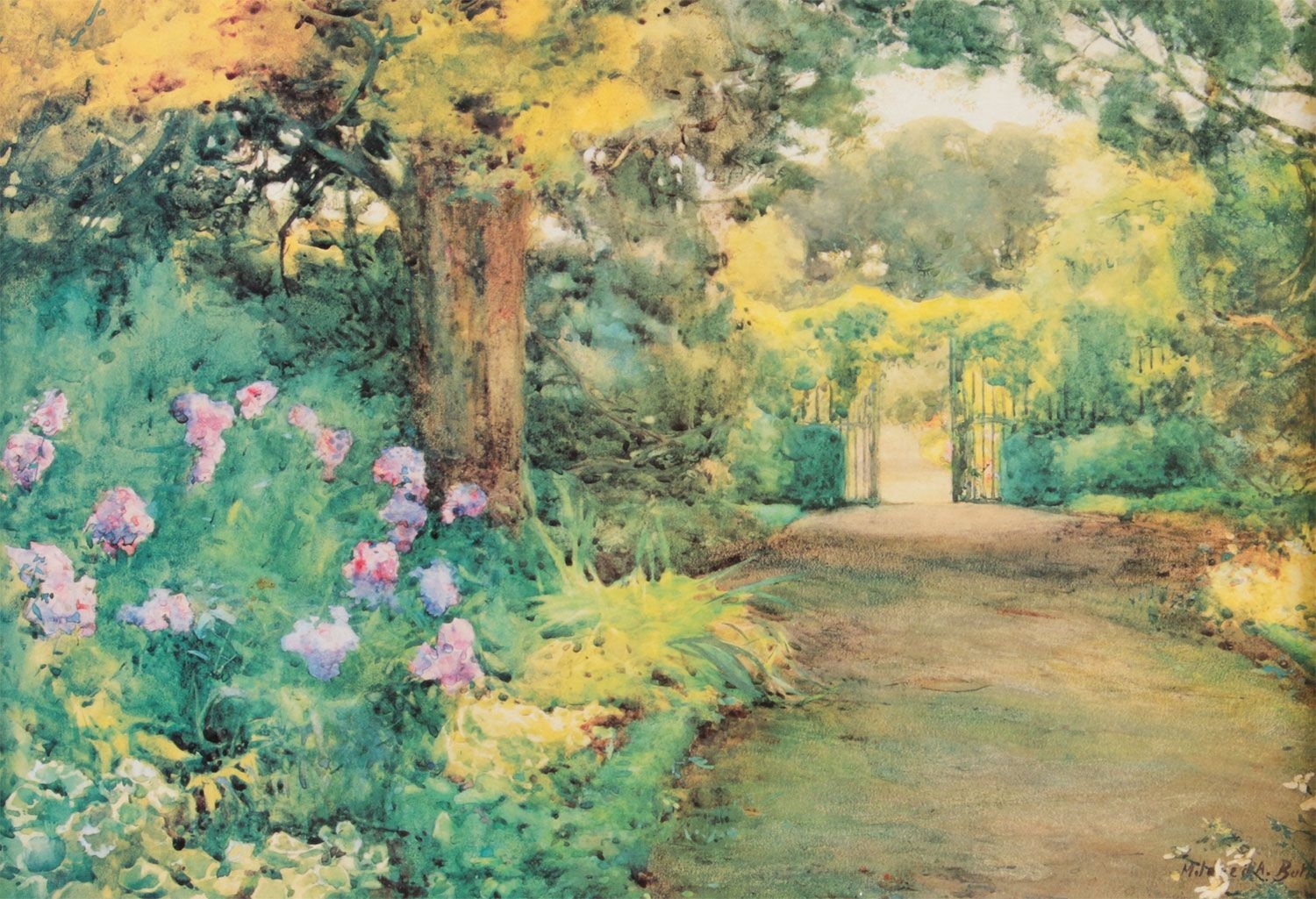 Mildred Anne Butler | A Hampshire Cottage | MutualArt