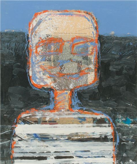 Brooks Clifford | HEAD STUDY | Artwork performance at auction | MutualArt