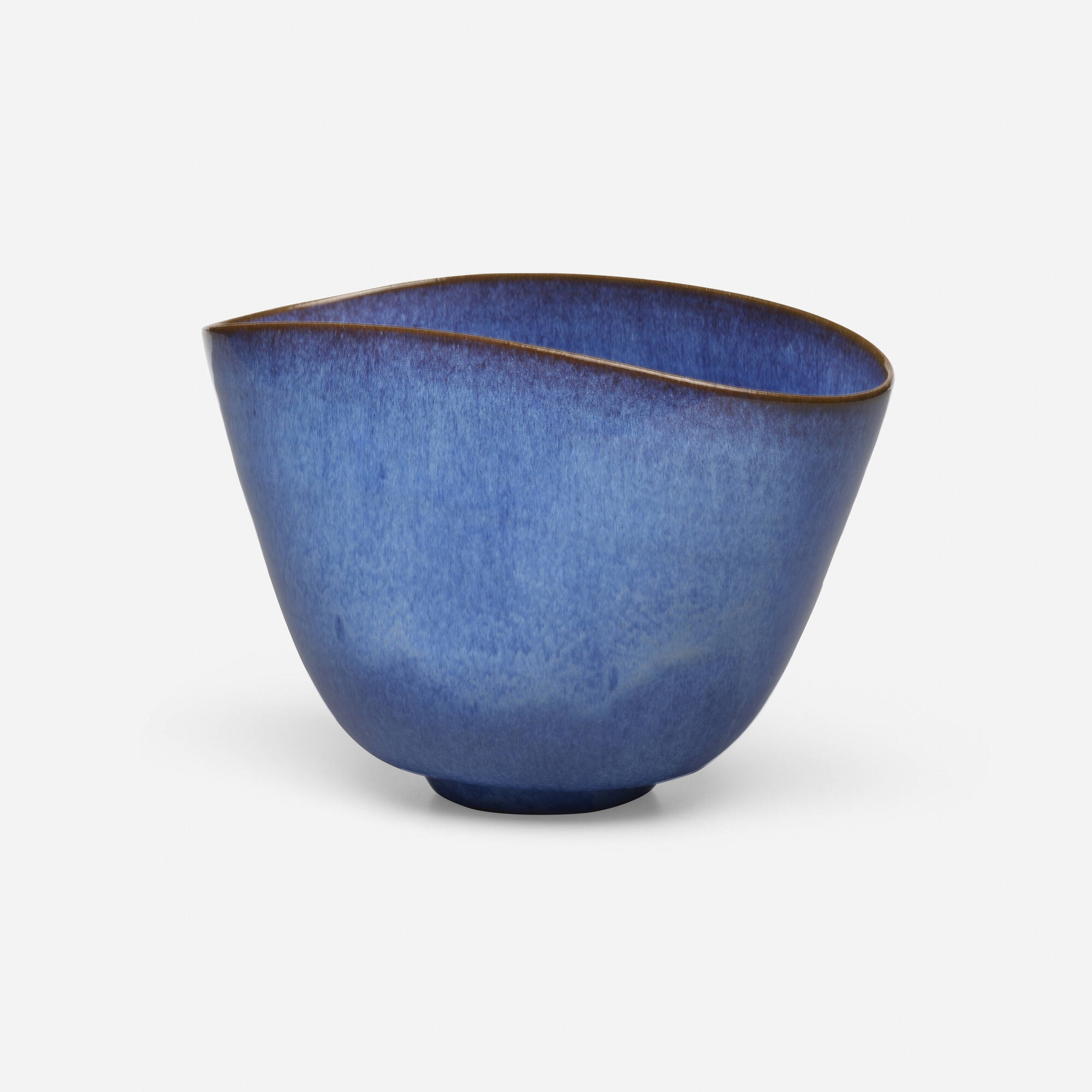 Otto & Gertrud Natzler | Ceramic bowl (1951) | MutualArt
