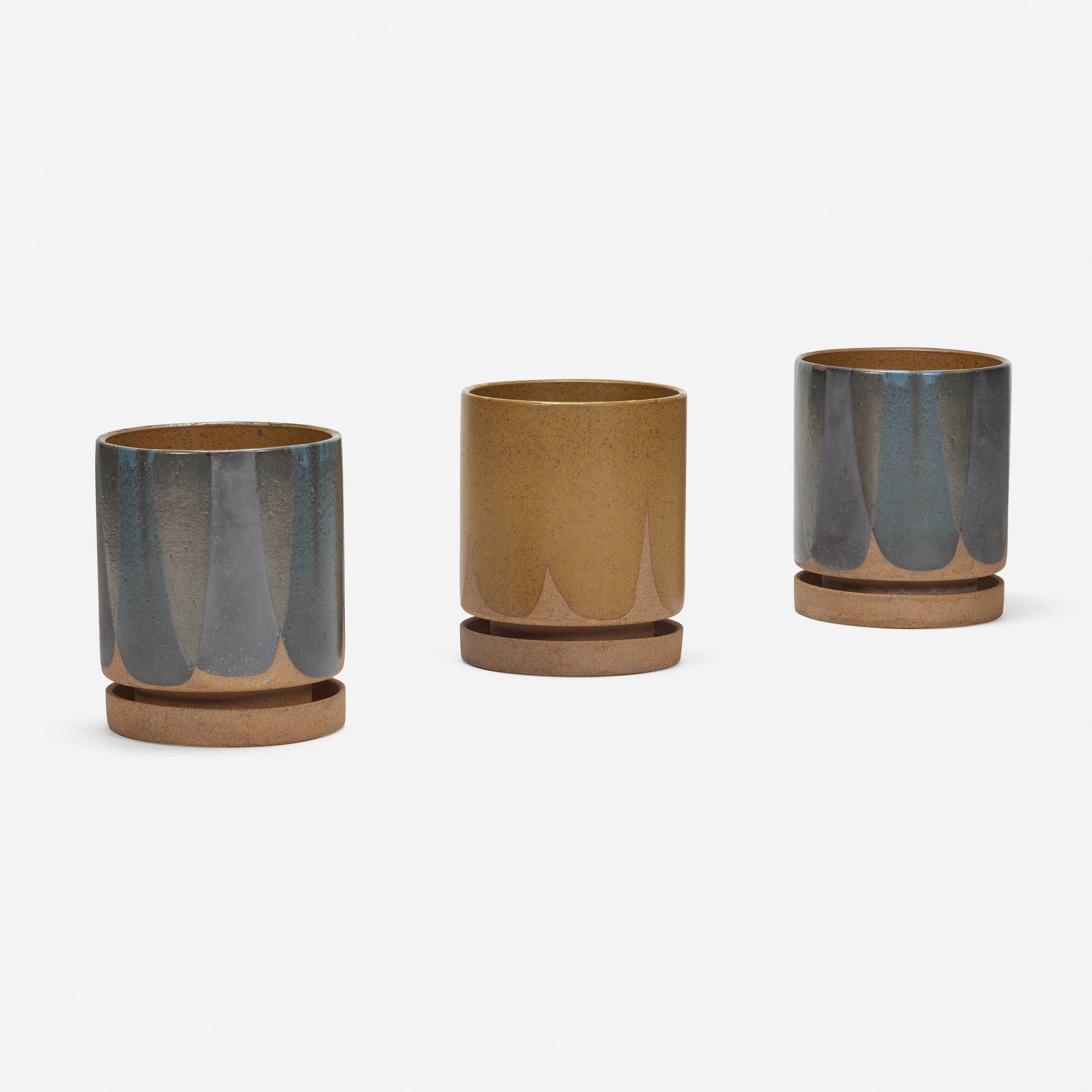 David Cressey | Planters, set of three (Circa 1968) | MutualArt