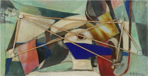 Olive Henry | ROPE WORK | MutualArt