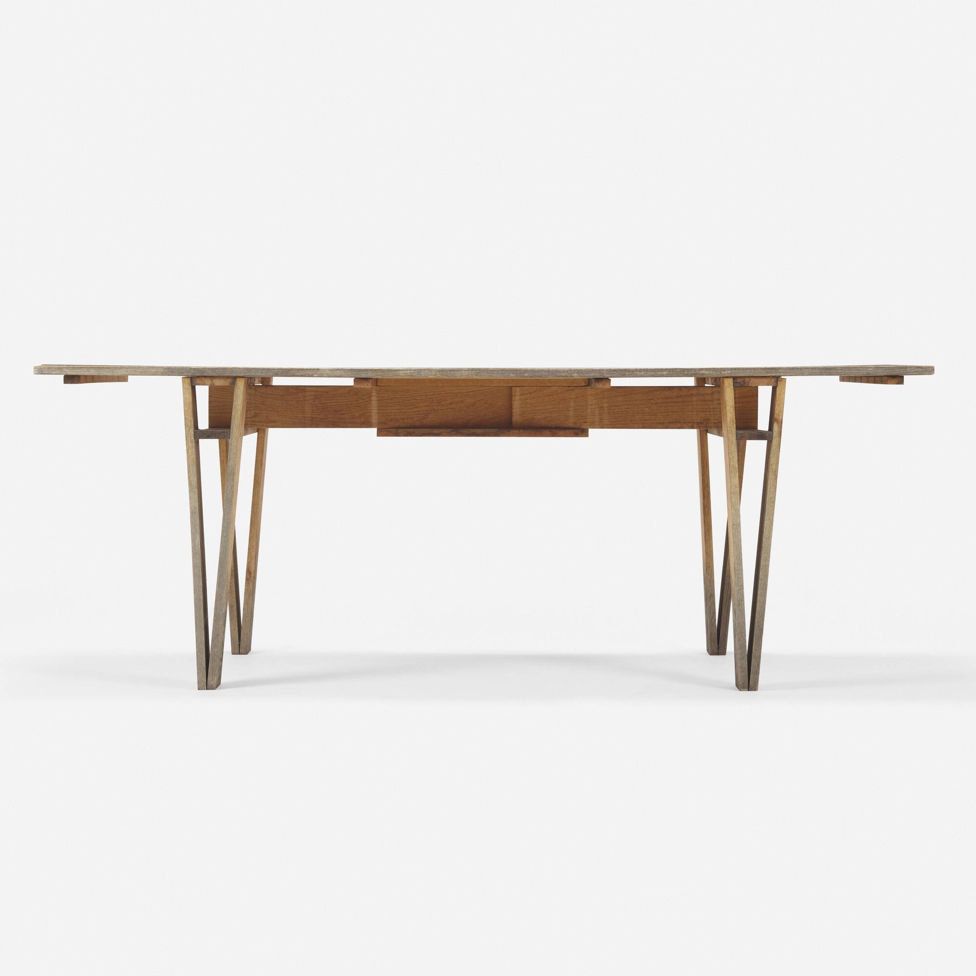 Enzo Mari | Autoprogettazione dining table (1975) | MutualArt