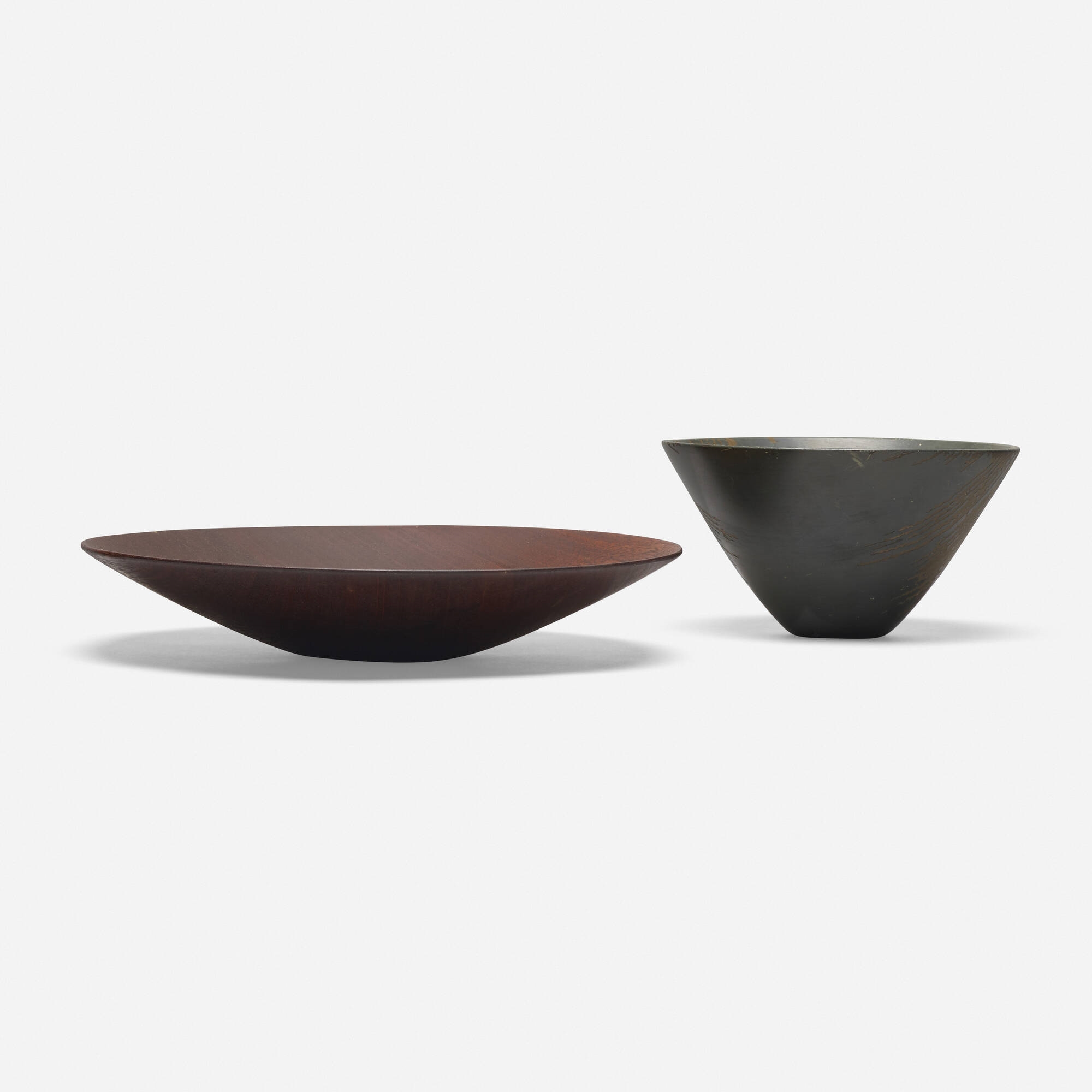 James Prestini | Bowls, set of two | MutualArt