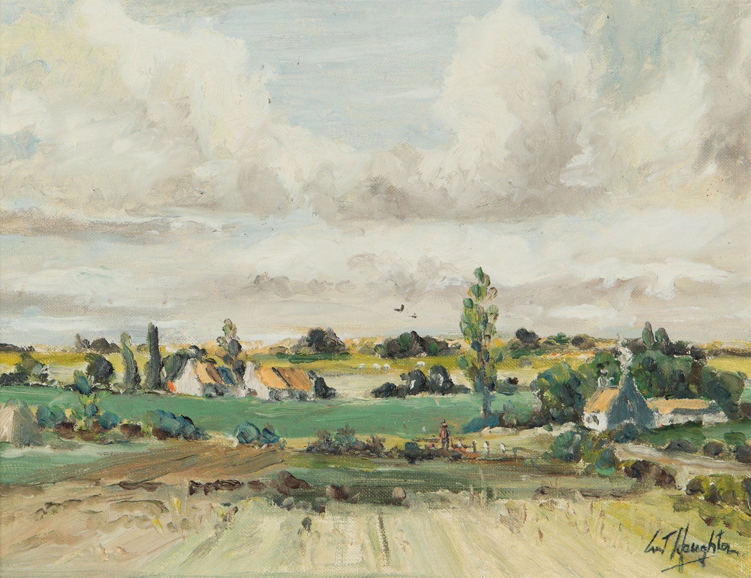 Wilfred J. Haughton | WORKING IN THE FIELD | MutualArt