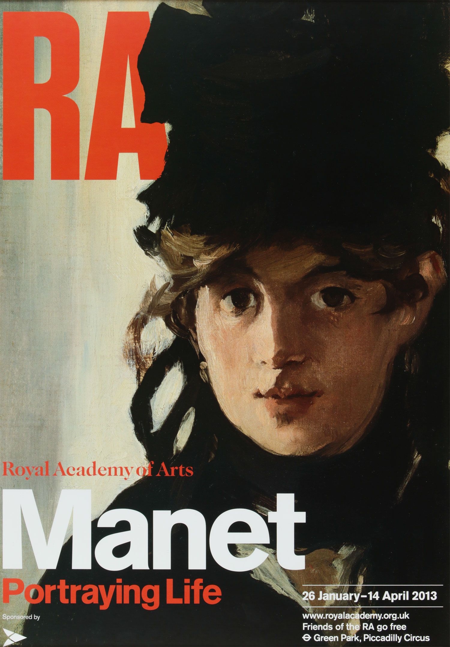Édouard Manet | Portrait Charles Baudelaire (1865) | MutualArt