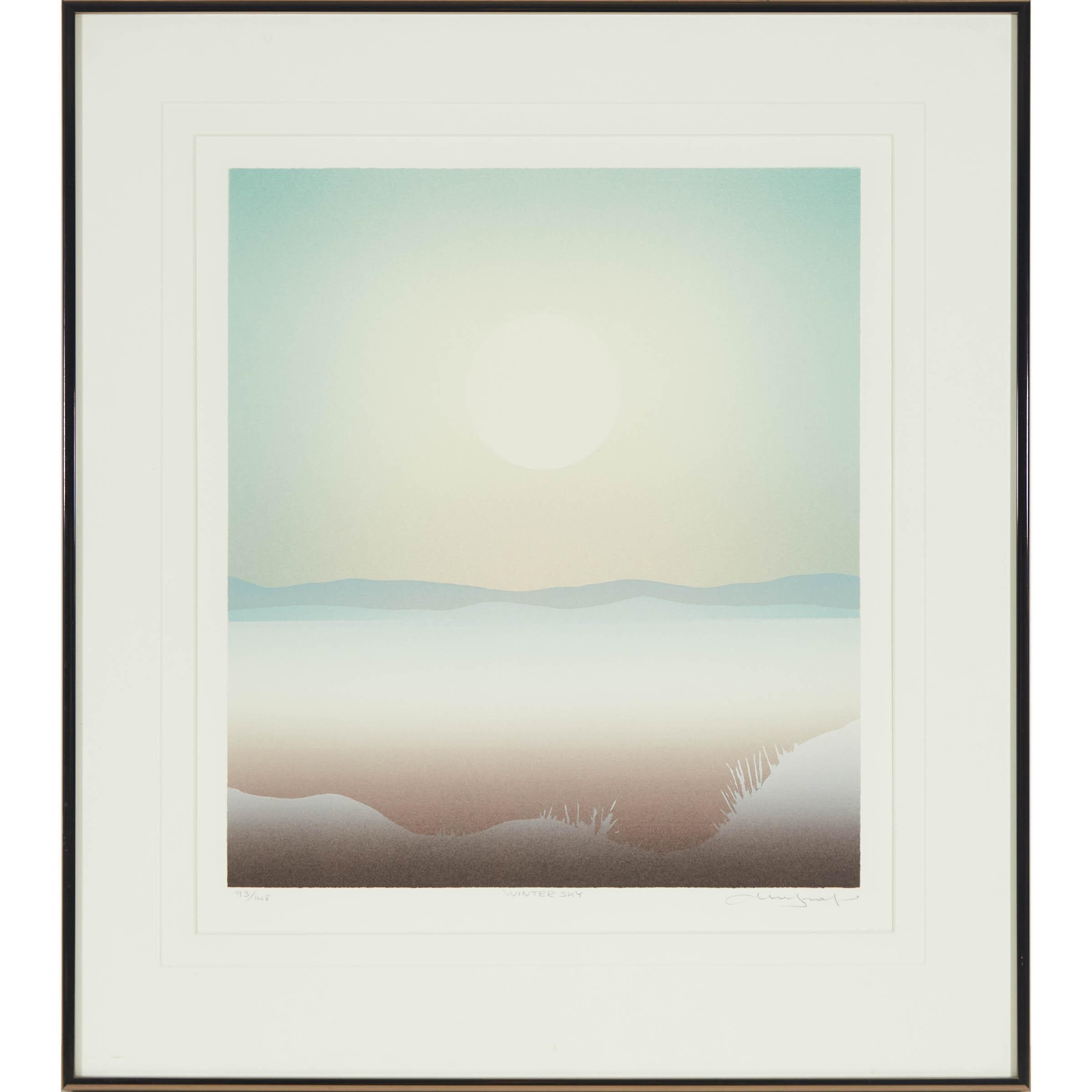 Peter & Traudl Markgraf | WINTER SKY | MutualArt