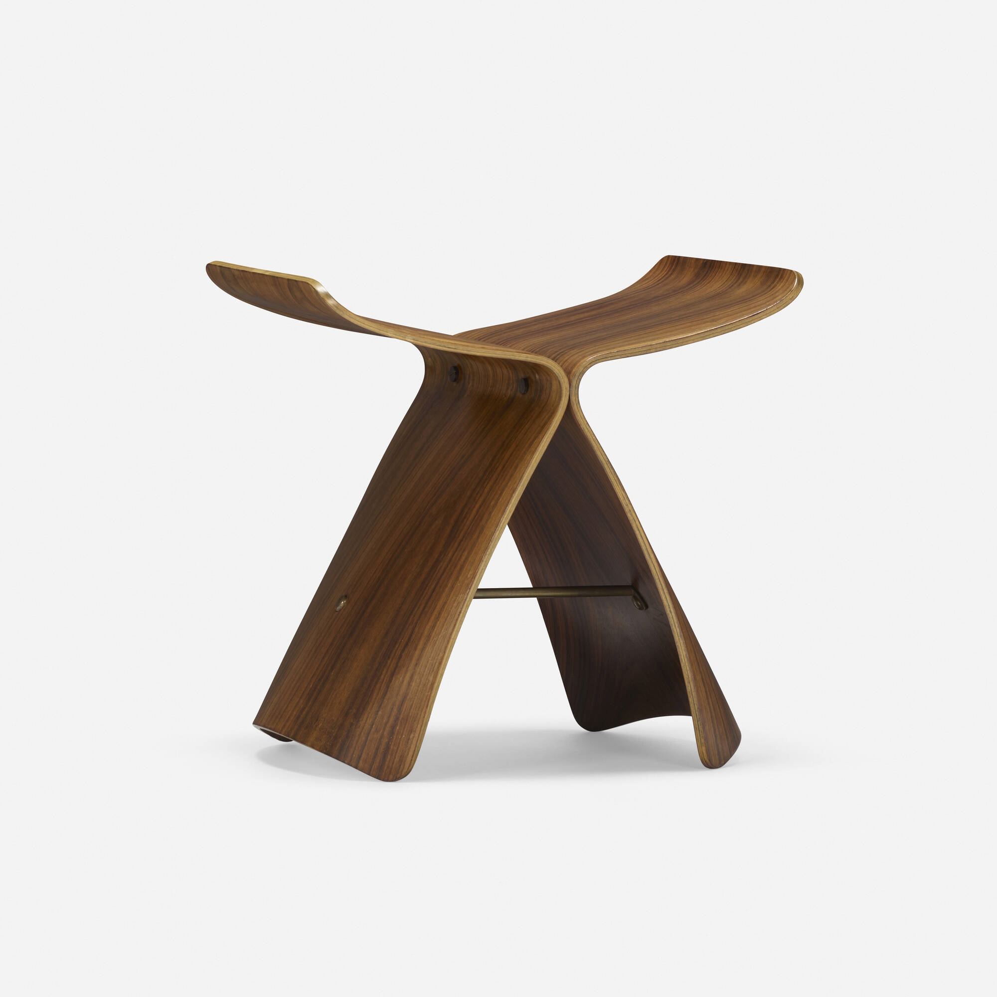 Sori Yanagi | Butterfly stool (1954) | MutualArt