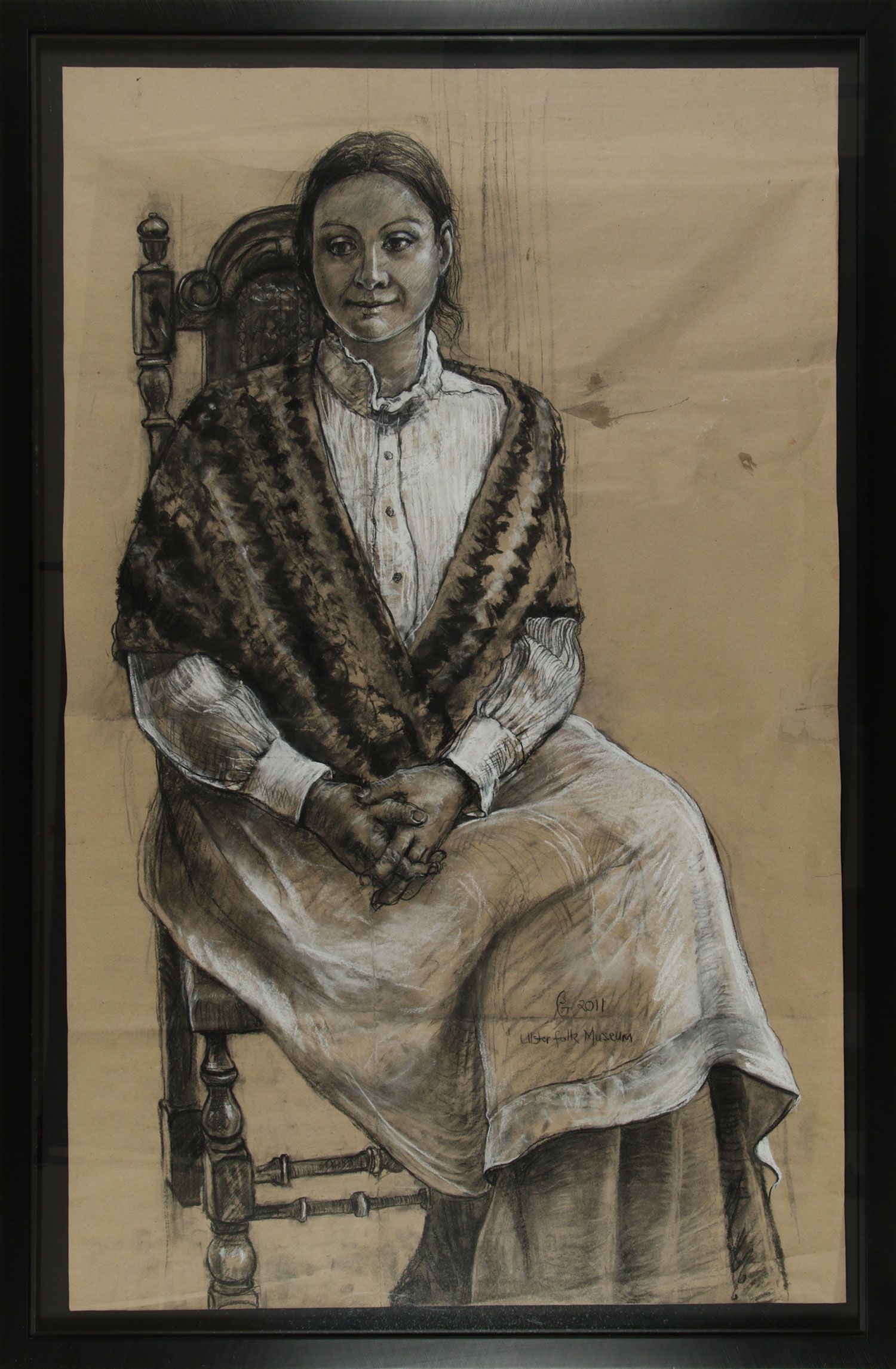 William Gatt | CLARE IN THE FOLK MUSEUM (2011) | MutualArt