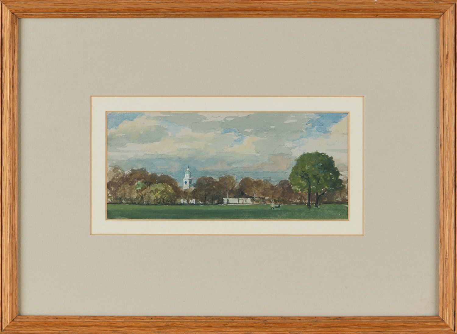 Peter Jamieson | THE VILLAGE GREEN | MutualArt