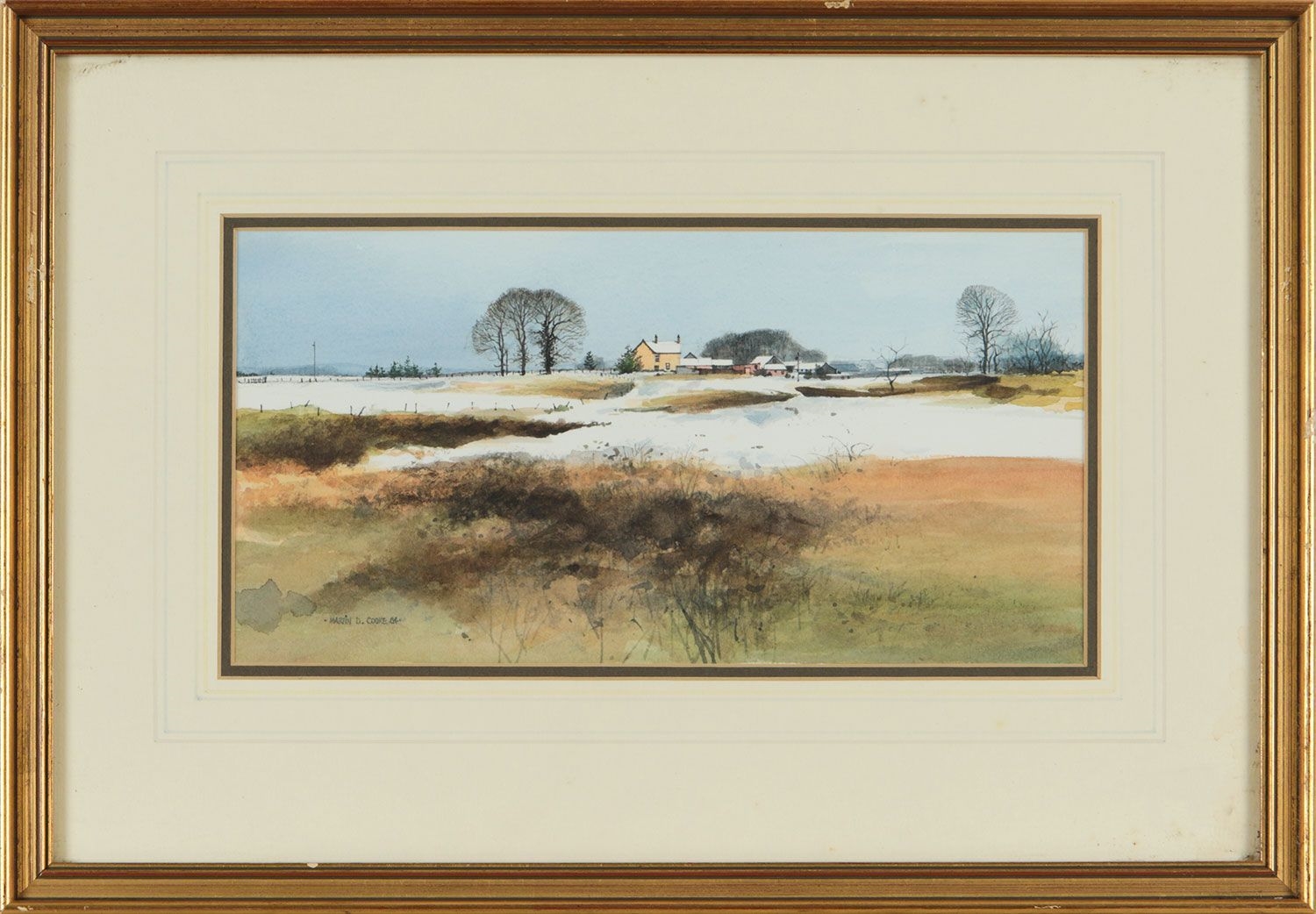 Martin D. Cooke | WINTER, GLARRYFORD, COUNTY ANTRIM | MutualArt