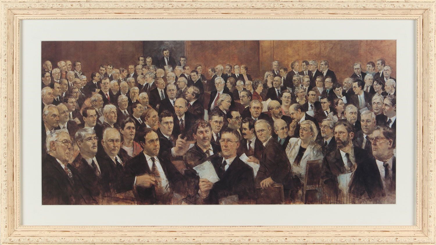 Noel Murphy | THE HOUSE WILL DIVIDE | MutualArt