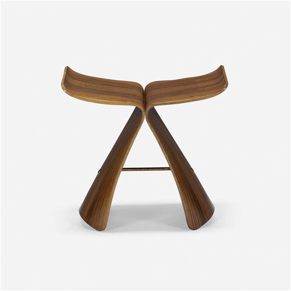 Sori Yanagi | Butterfly stool (1954) | MutualArt