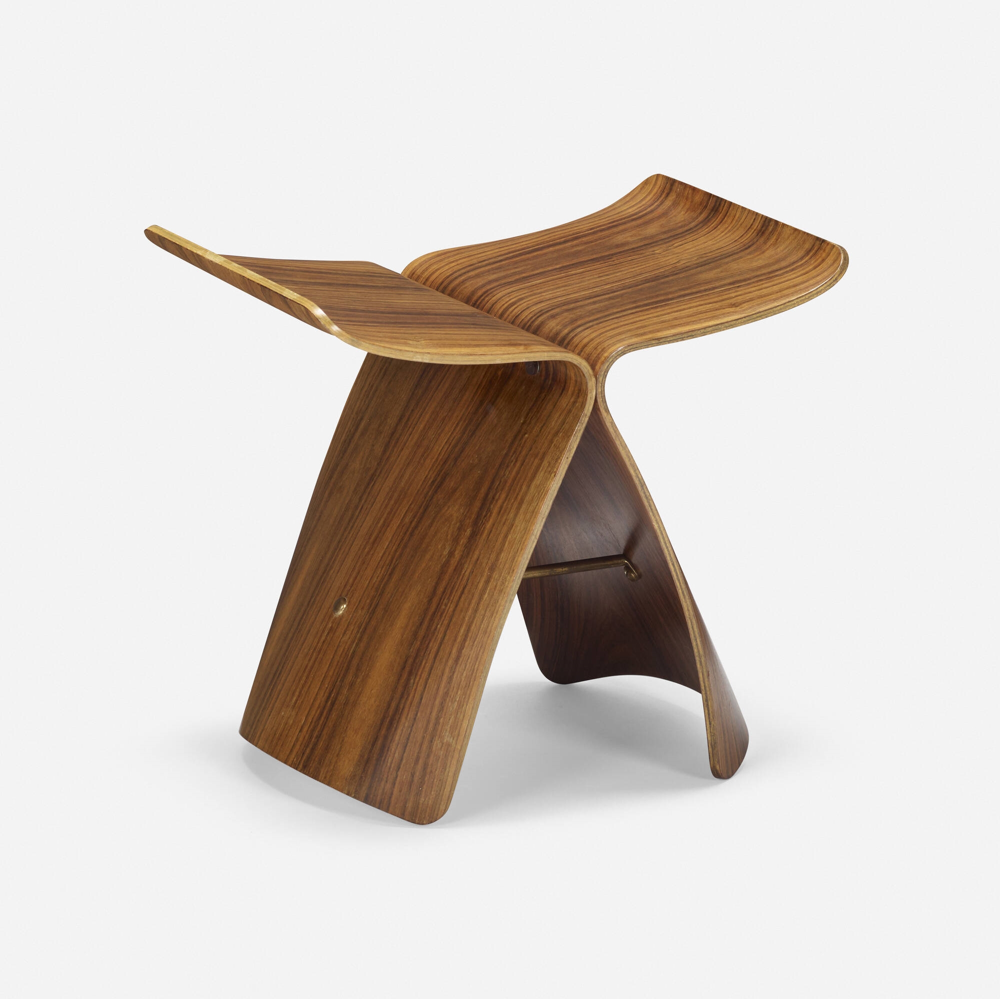 Sori Yanagi | Butterfly stool (1954) | MutualArt