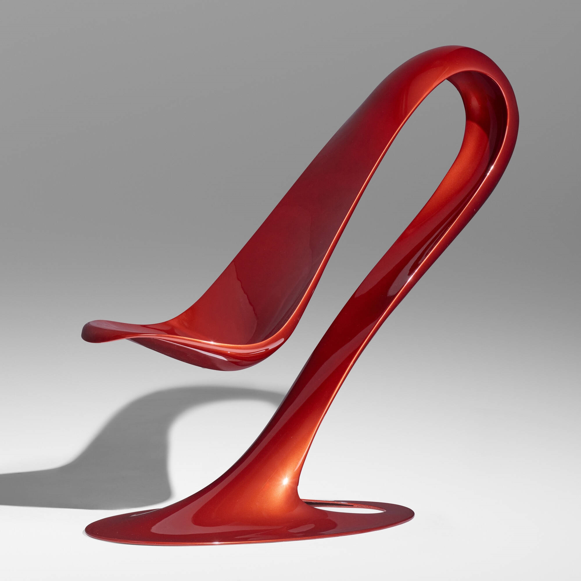 Philipp Aduatz | Spoon chair from the Collection of Jim Carrey (2008 ...