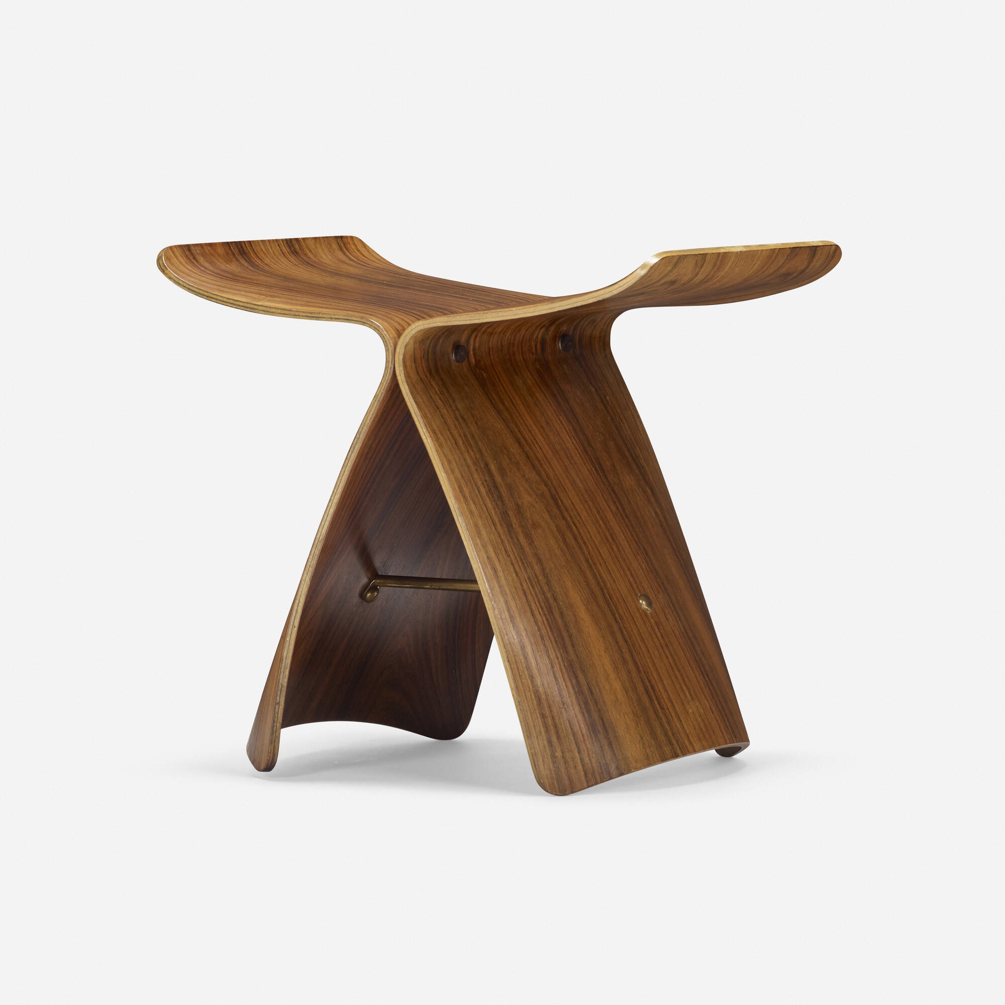 Sori Yanagi | Butterfly stool (1954) | MutualArt