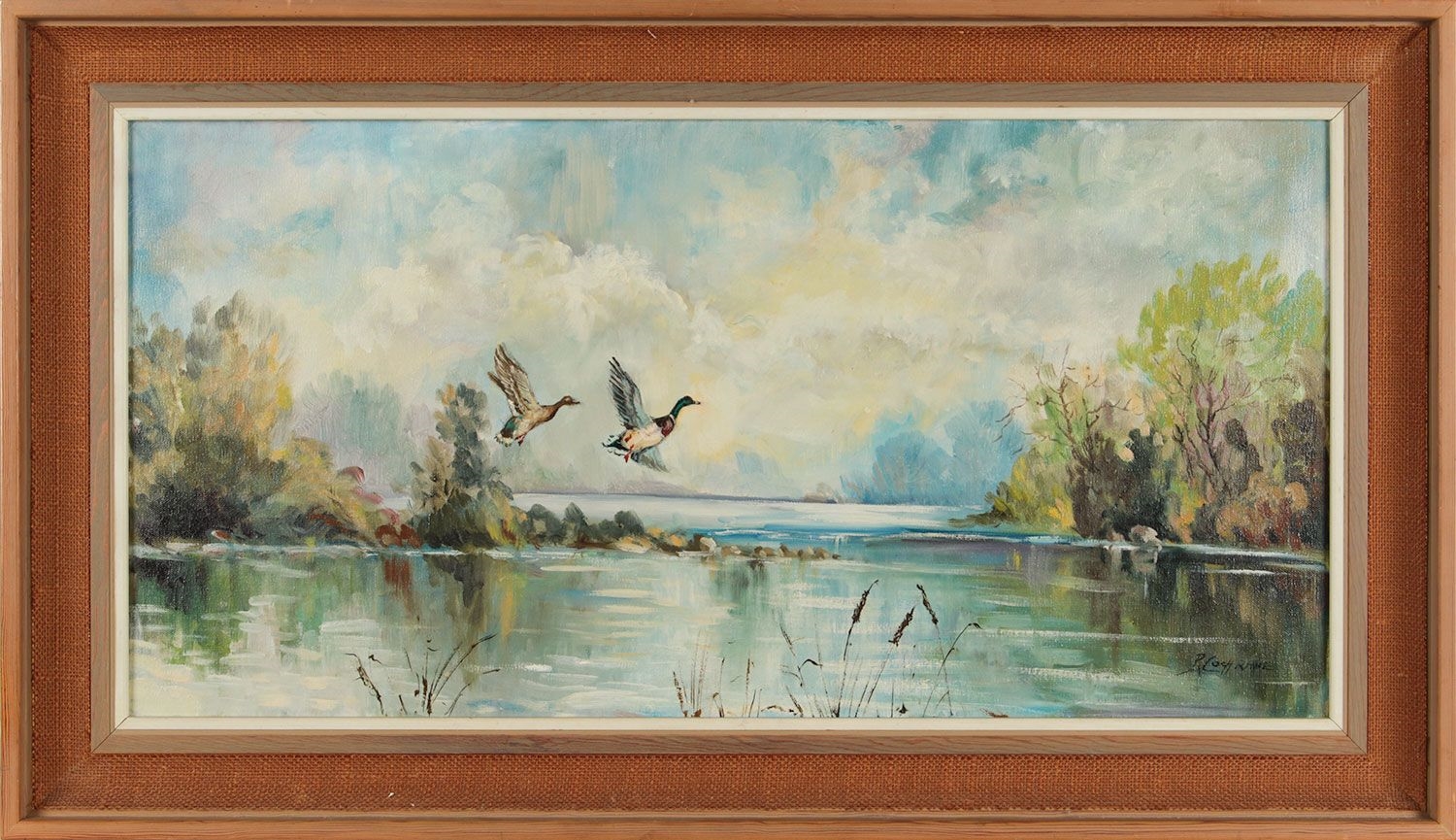 Ray Cochrane | EARLY FLIGHT, LOUGH BEG | MutualArt