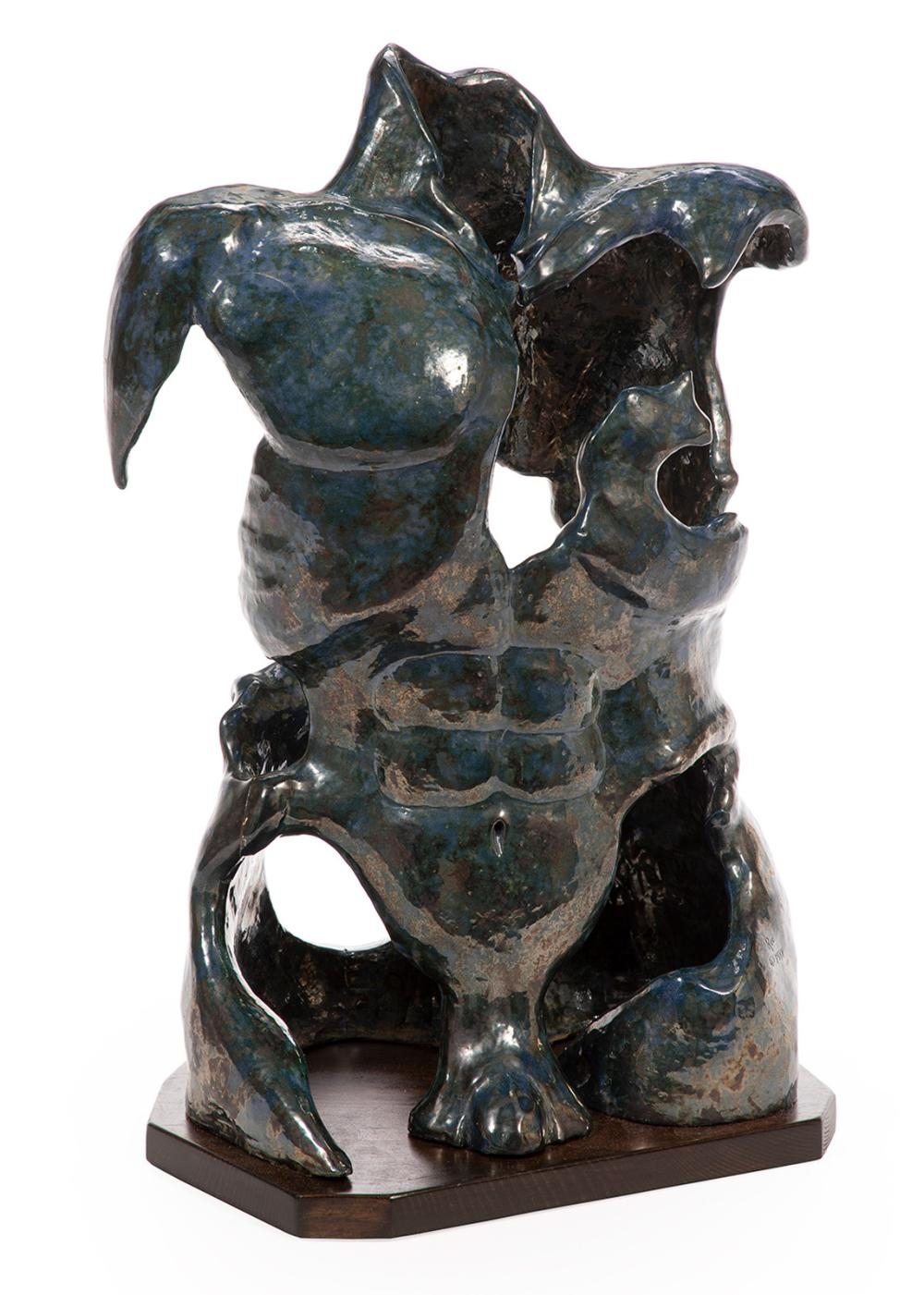 Roc Paul | Male Torso | MutualArt