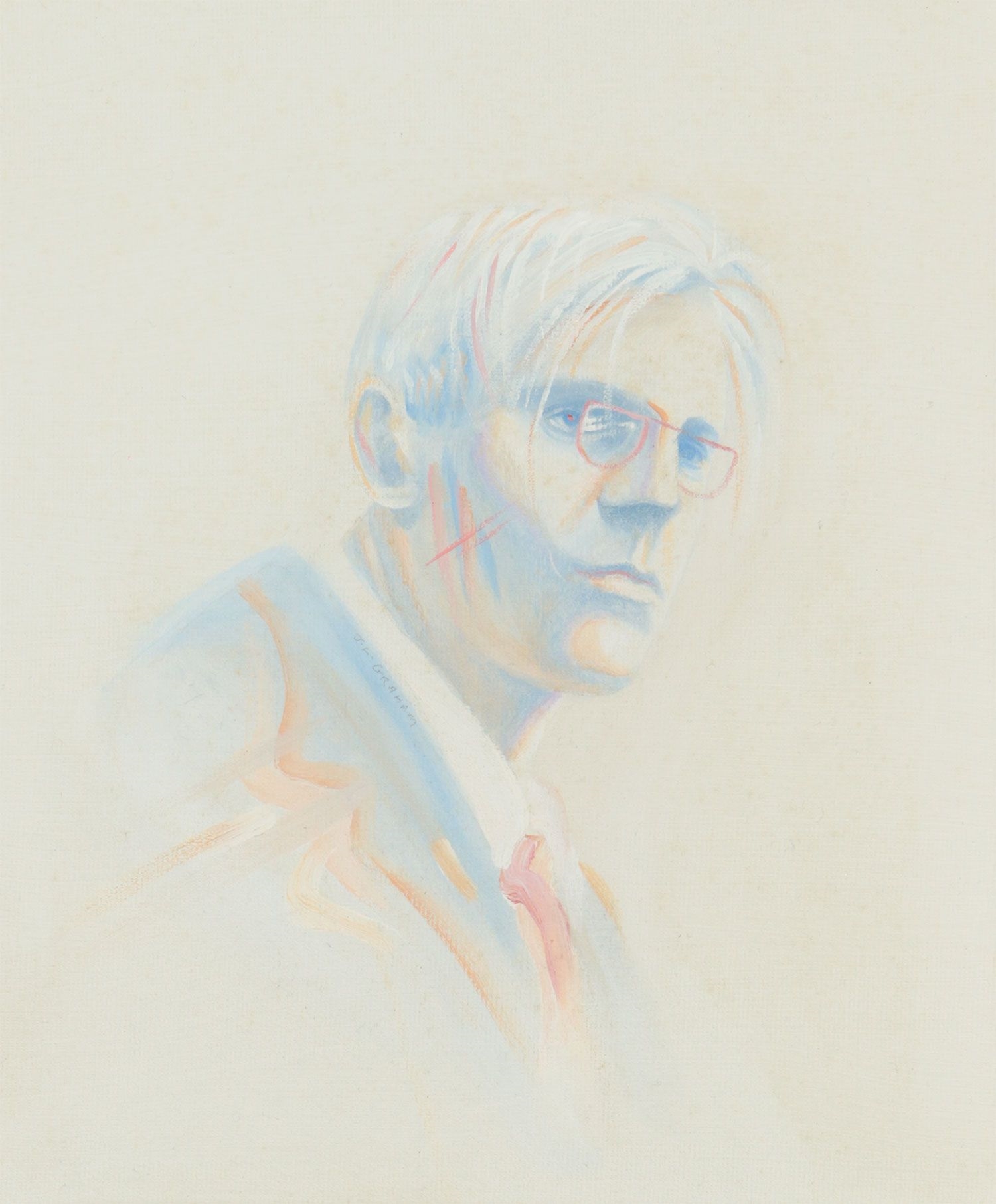 Joseph Graham | PORTRAIT OF WILLIAM BUTLER YEATS | MutualArt