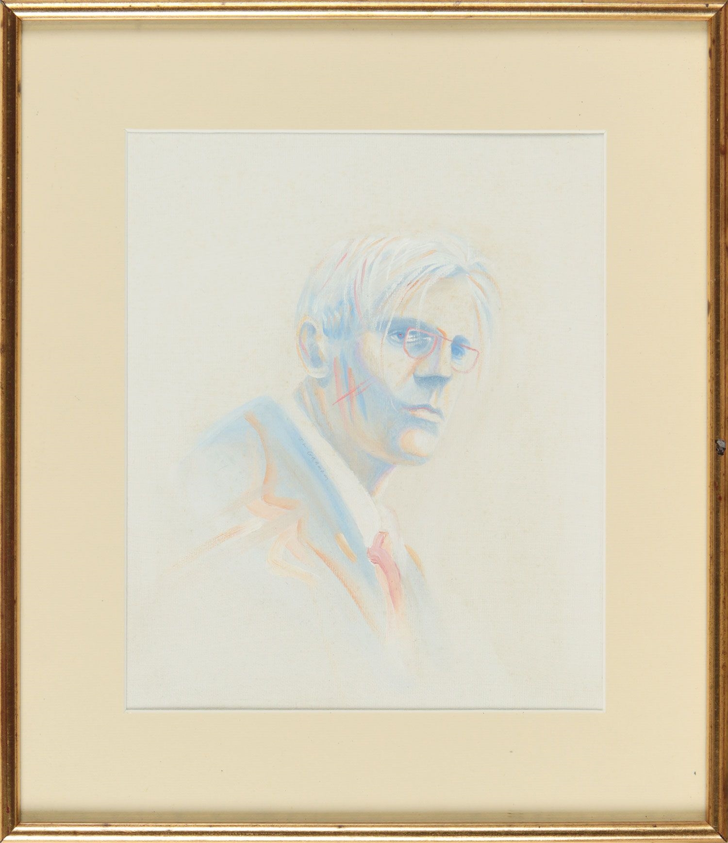 Joseph Graham | PORTRAIT OF WILLIAM BUTLER YEATS | MutualArt