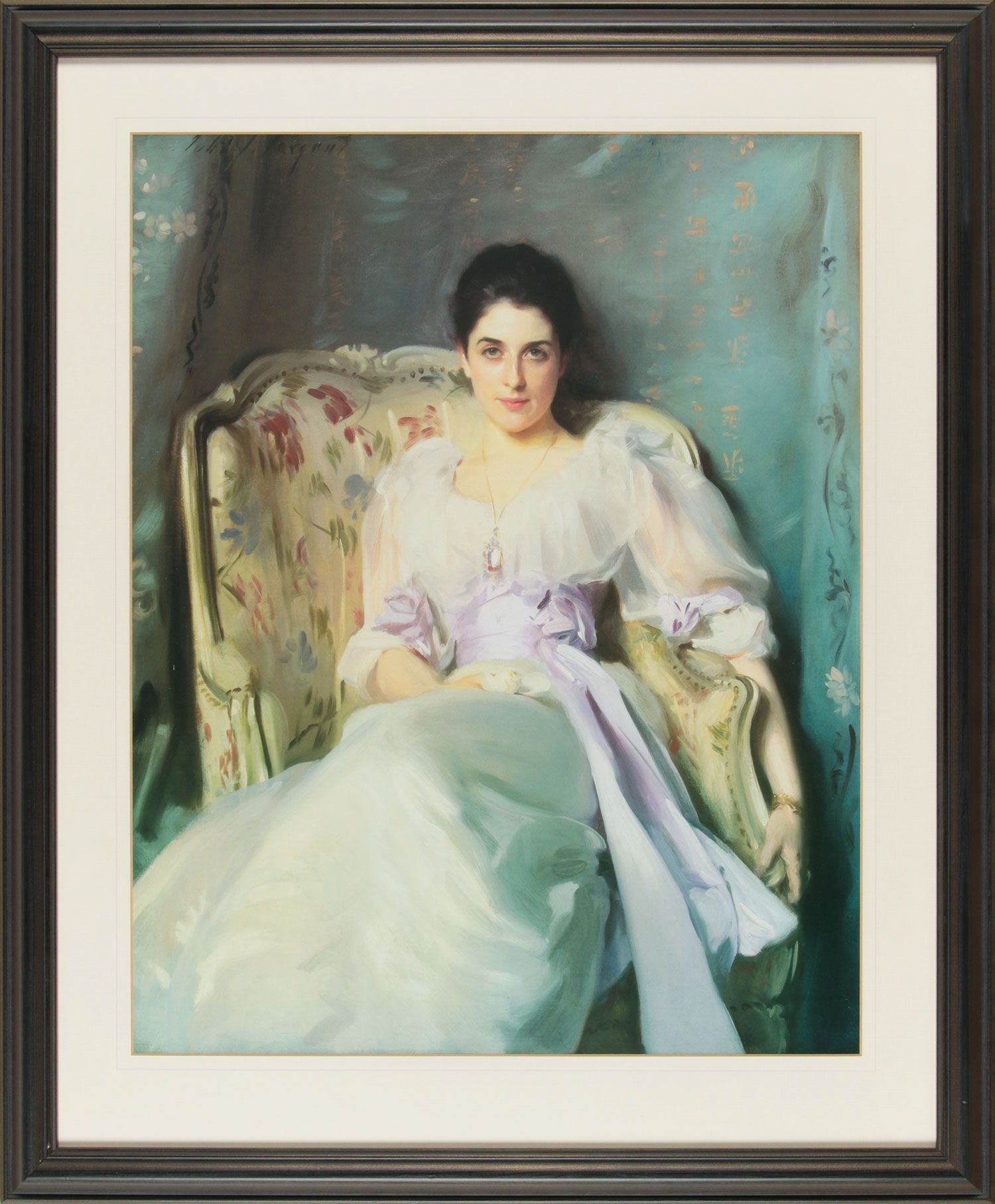 John Singer Sargent | LADY AGNEW OF LOCHNAW | MutualArt
