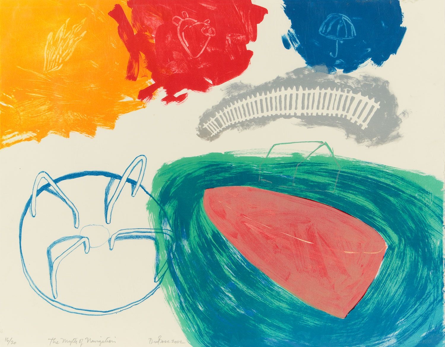 David DuBose | THE MYTH OF NAVIGATION (2002) | MutualArt