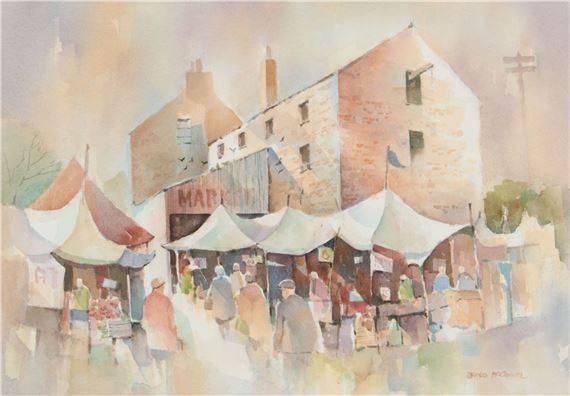 James Mcconnell | 8 Artworks at Auction | MutualArt