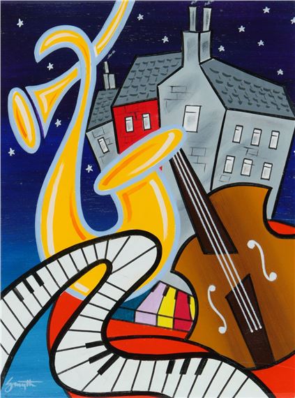 George Smyth | JAZZ SAXOPHONE | MutualArt