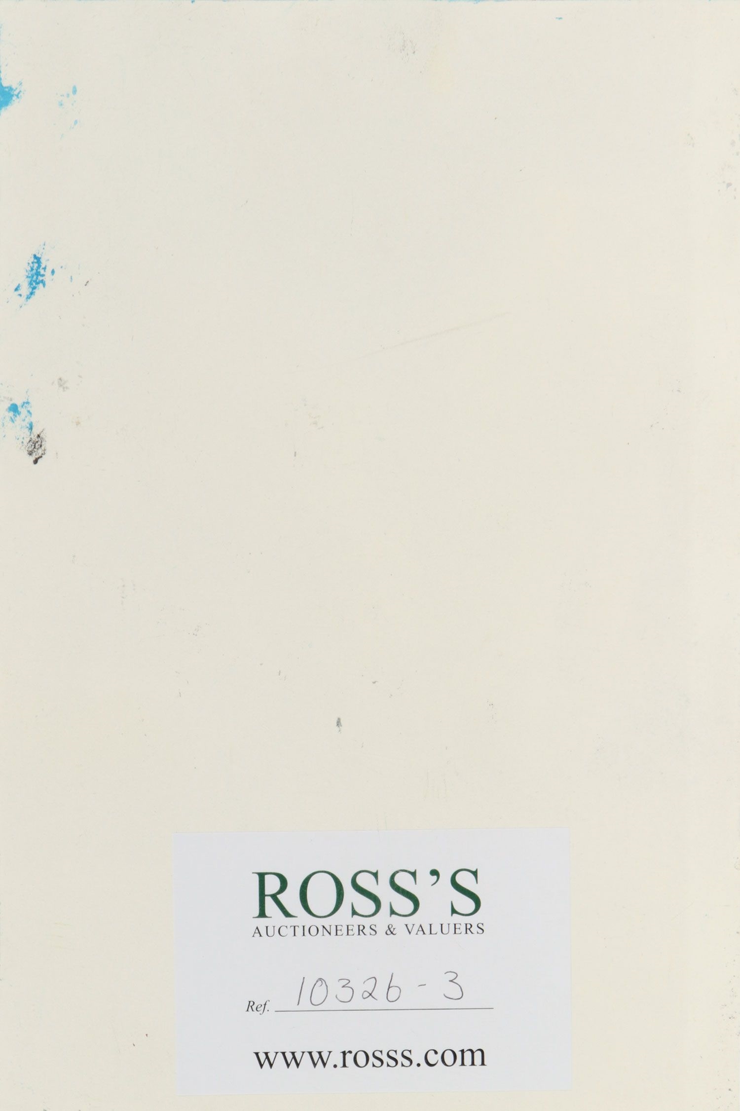 Jeff Adams | IRISH SIDE STREET (2024) | MutualArt