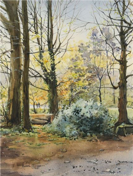 Hazel Jones | KILLYNETHER WOOD, SCRABO | MutualArt