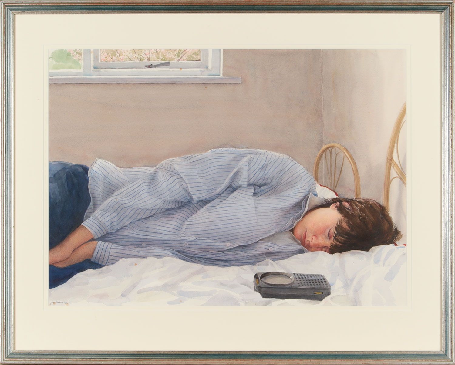Joe Dunne | SLEEPING IN SPRINGTIME (1990) | MutualArt