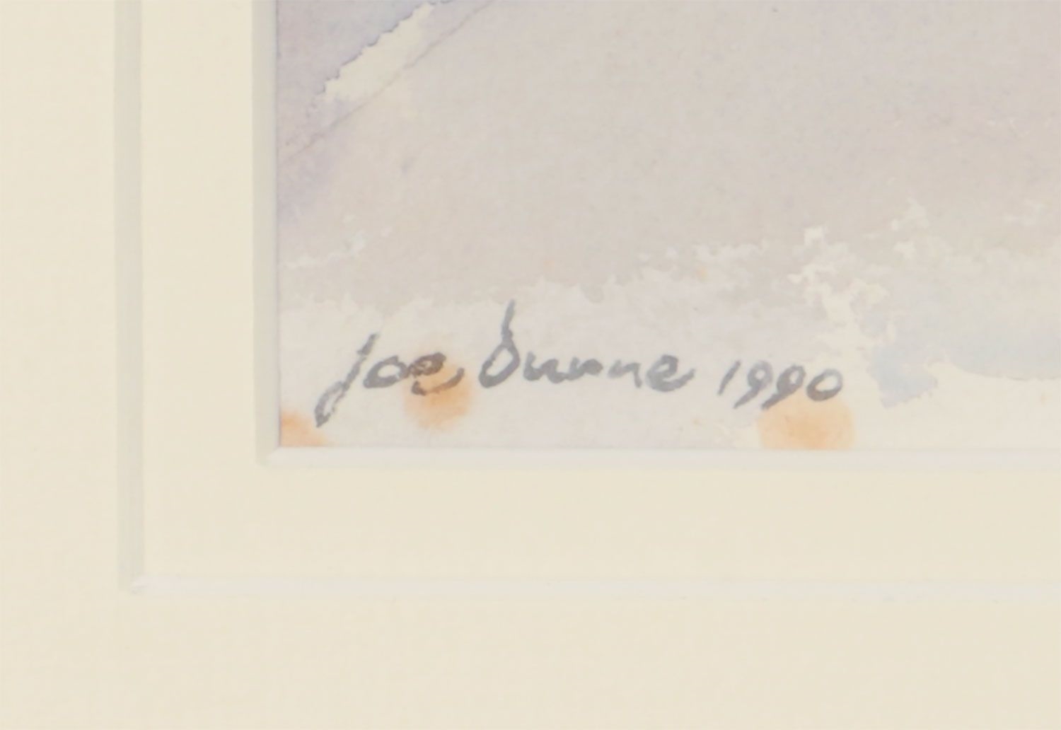 Joe Dunne | SLEEPING IN SPRINGTIME (1990) | MutualArt