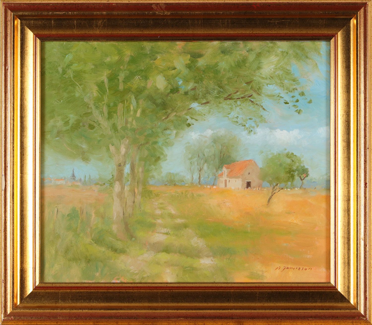 Peter Jamieson | THE FARMHOUSE | MutualArt