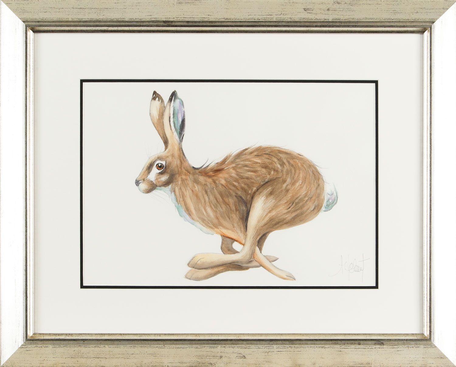 Anne Jolivet | HARE ON THE RUN | MutualArt