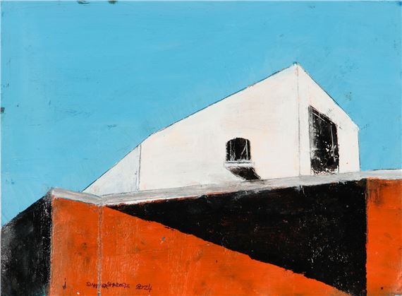 Jeff Adams | SUMMER SHADOWS (2024) | MutualArt
