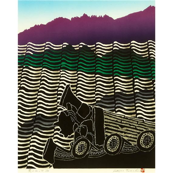Katsujiro Terashi | Katsujiro Terashi (1927-2015 (1988) | MutualArt