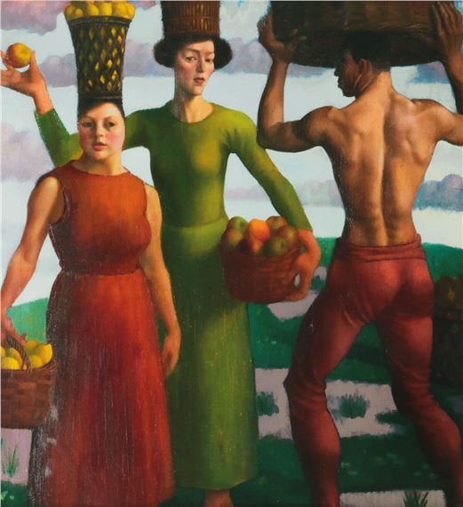 Mark Gertler | THE FRUIT SORTERS | MutualArt