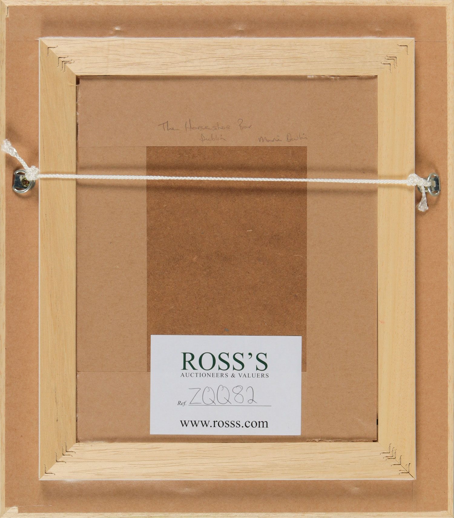 Marie Devlin | THE HORSESHOE BAR, DUBLIN | MutualArt